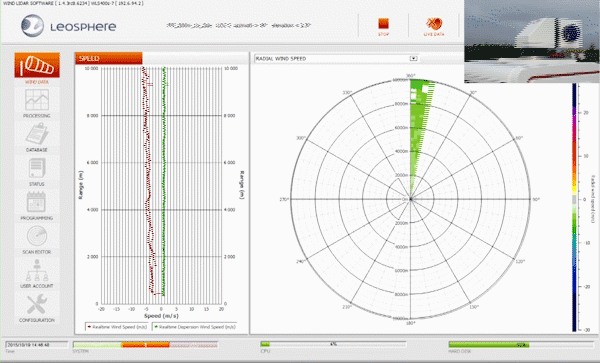 WindCube Scan三维扫描雷达 – 多普勒激光测风雷达原理3D扫描激光测风雷达扫描式激光雷达航空机场激光测风雷达气象测风雷达法国进口 ...